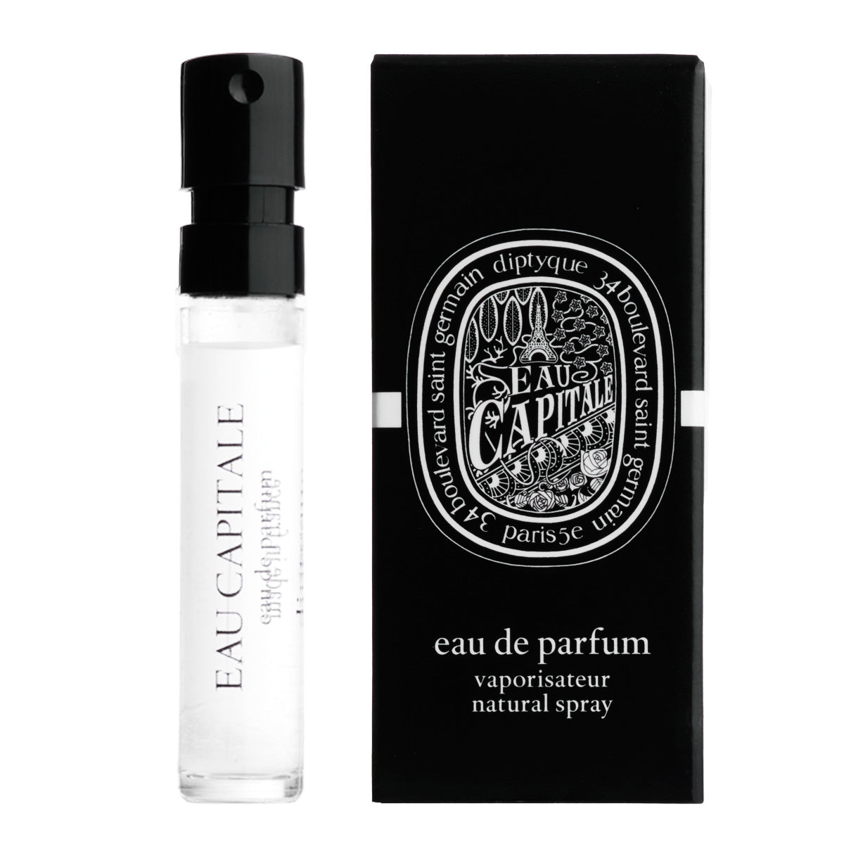 Diptyque Eau Capitale EDP, 1.2ml | escentials.com