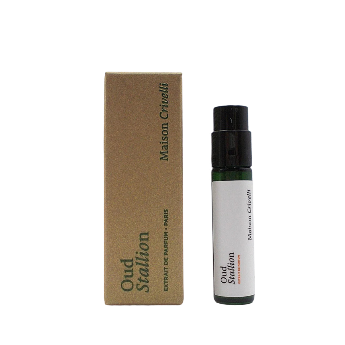 Maison Crivelli Oud Stallion Extrait de Parfum, 1.5ml | escentials.com