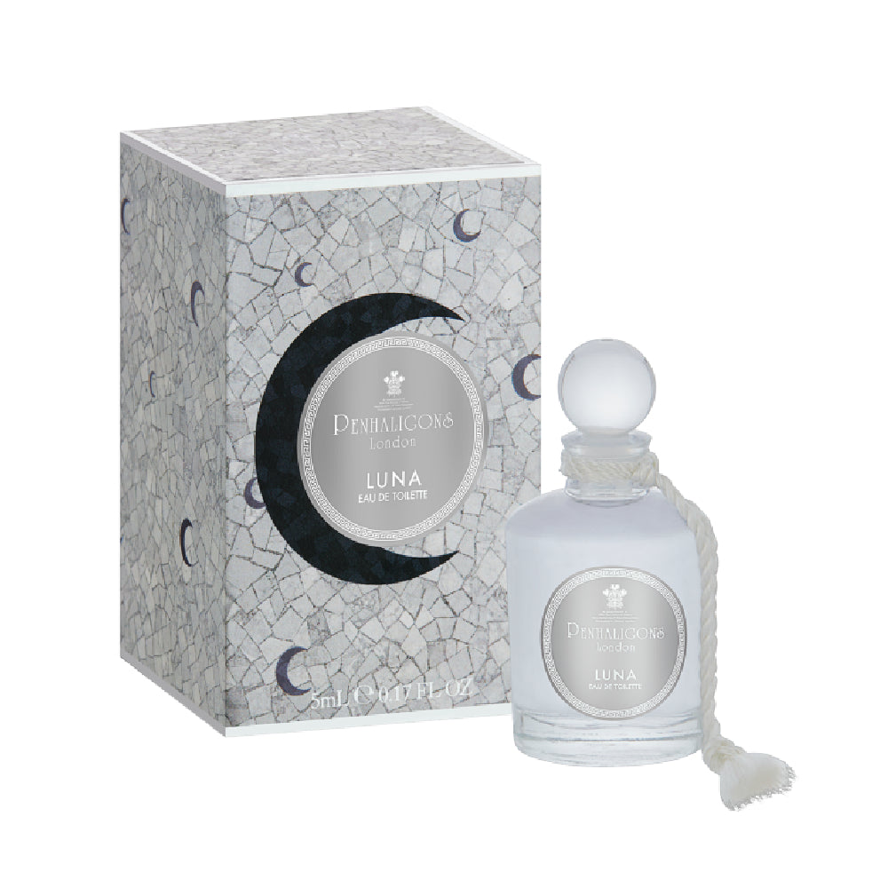 Complimentary British Luna Eau de Toilette deluxe fragrance ...