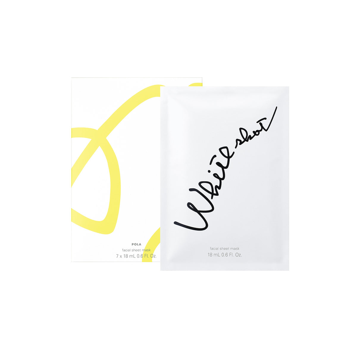 White Shot Mask QXS | escentials.com